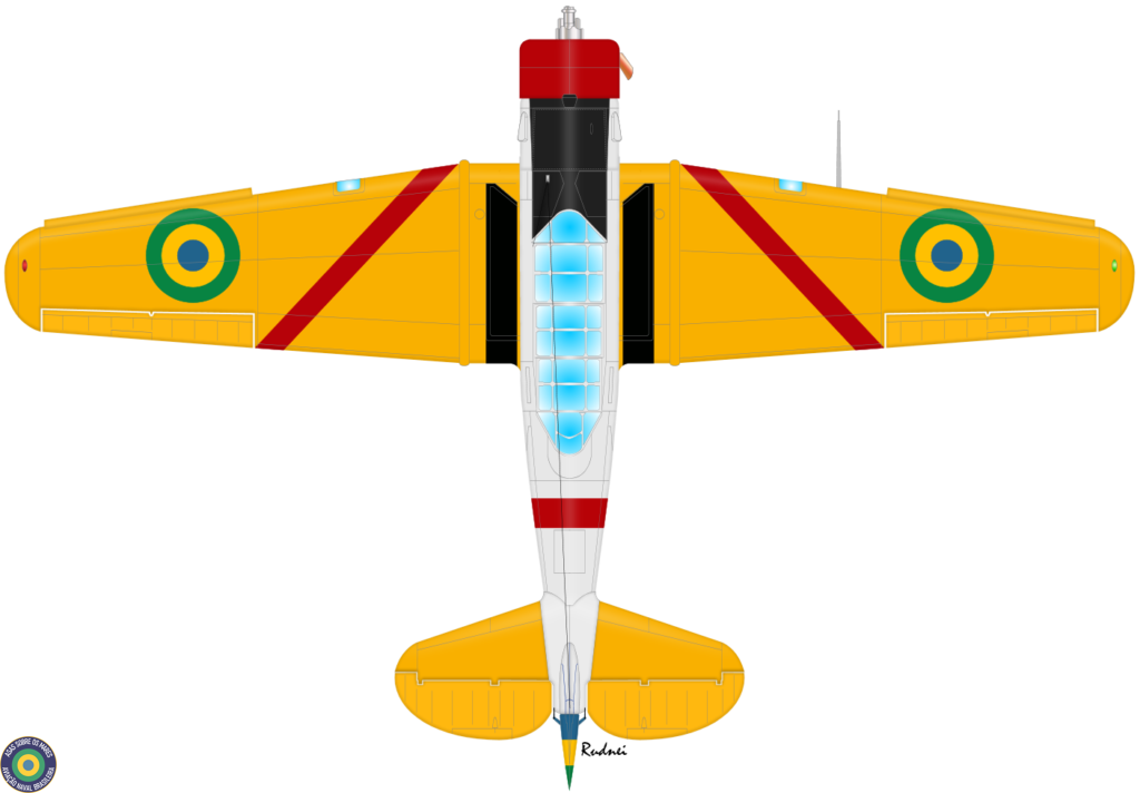 North American NA-46 (V1NA, D1NA) – Asas sobre os mares